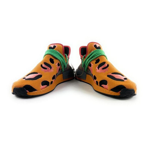 adidas | Shoes | Adidas X Pharrell Hu Nmd Fred Flintstone Animal Print ...